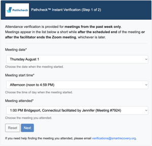 Where Do I Find the Pathcheck Code? | Pathcheck